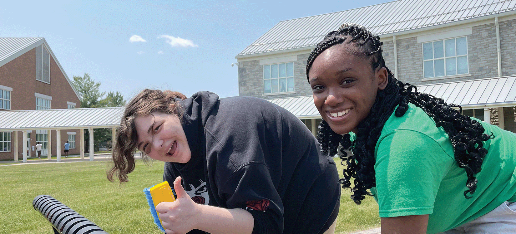 Milton Hershey School Gives Back by Community Service Initiative