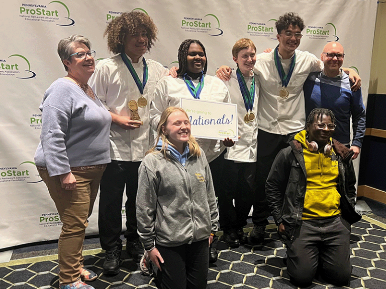 MHS Culinary Arts Students are Pennsylvania ProStart Champions