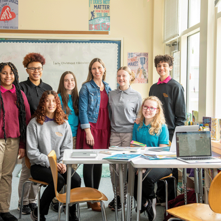 Milton Hershey School Begins a Breakthrough Year