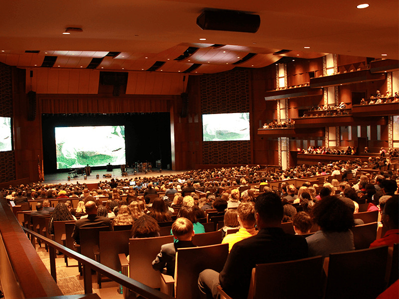 Founders Hall Auditorium: A Chapel and so Much More