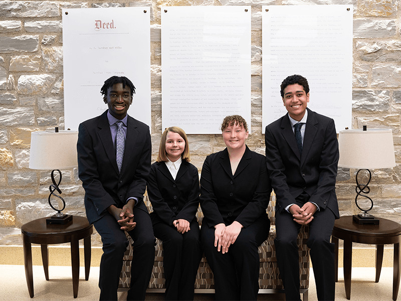 Milton Hershey School Community Rededicates Founders Hall