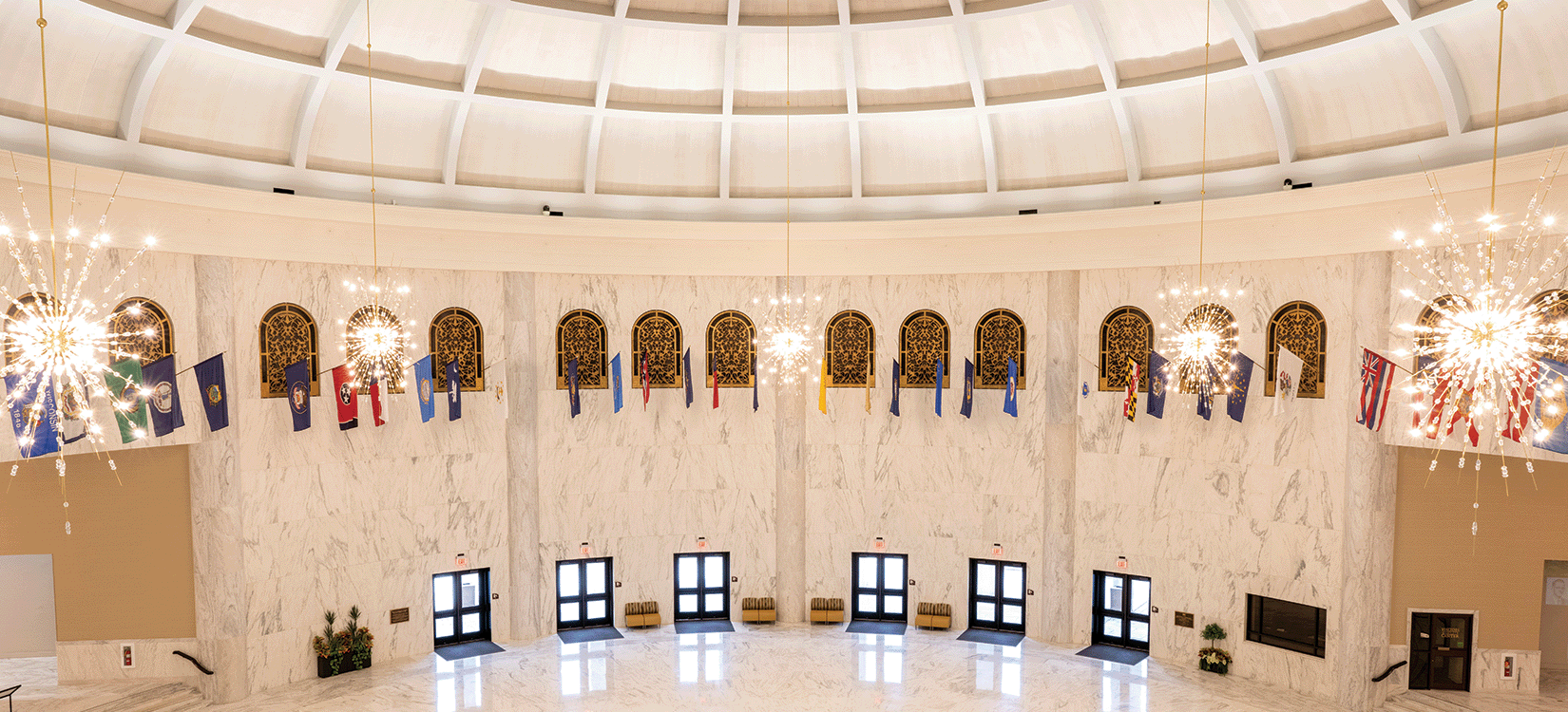 Milton Hershey School Reopens Founders Hall to the Public