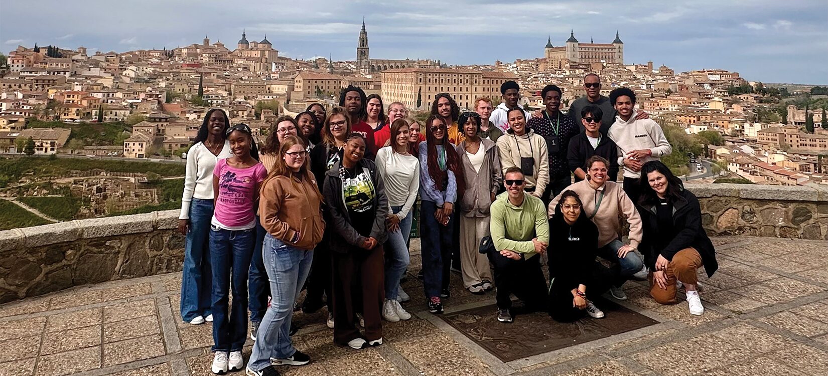 MHS Students Return from International Learning Experience
