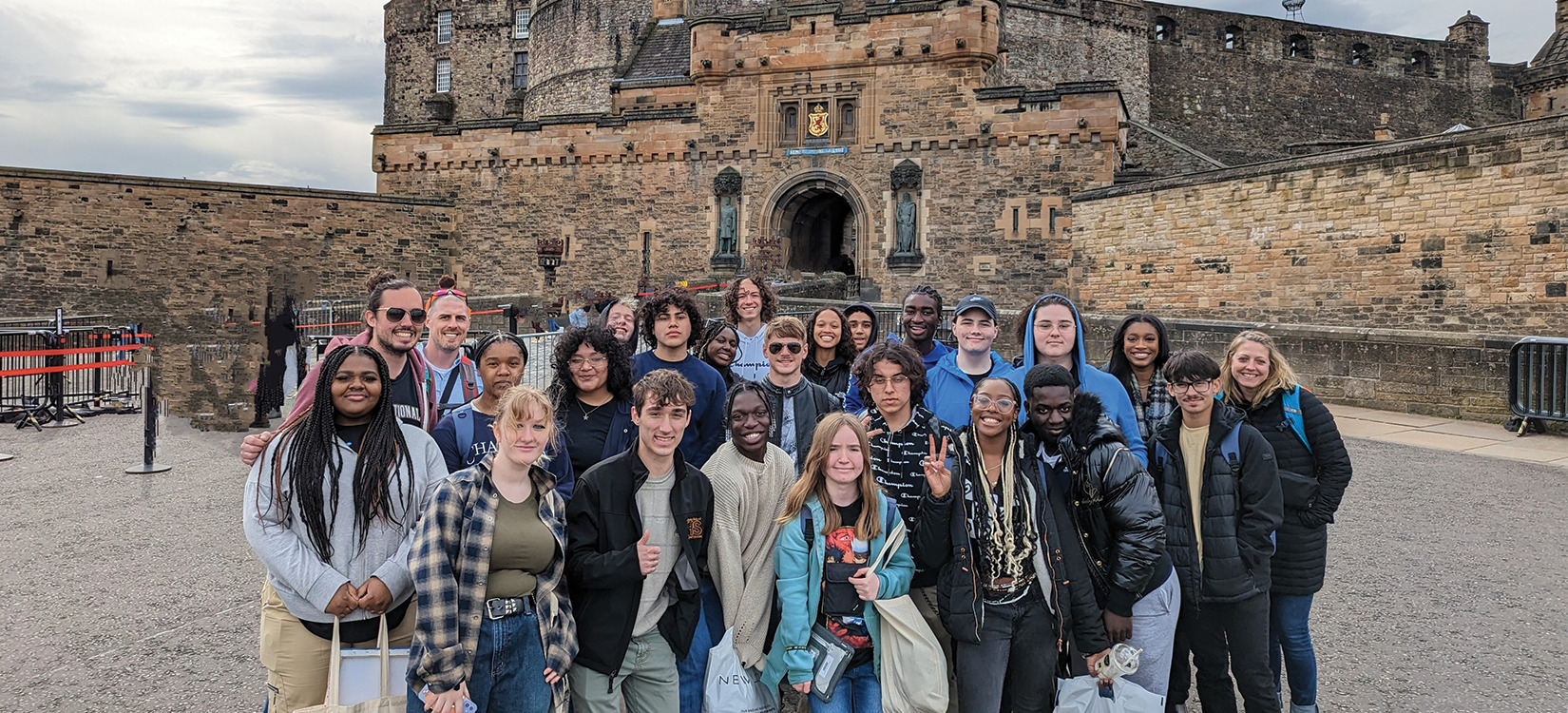 MHS Students Explore Careers Through International Travel