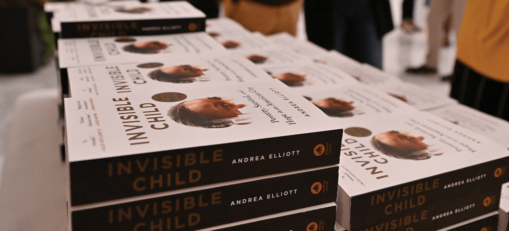 Invisible Child: Andrea Elliott and Trymaine Lee at MHS