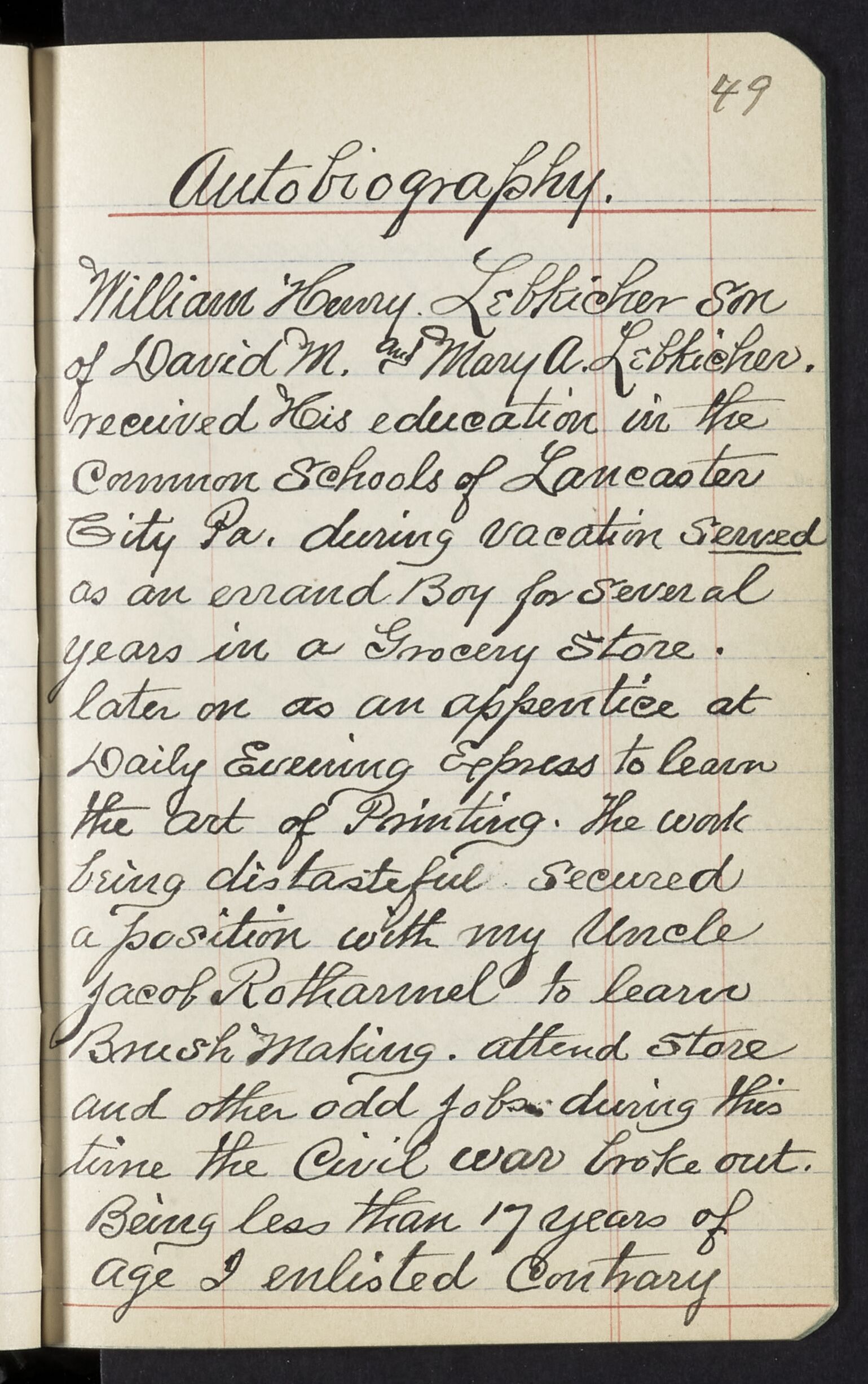 William Lebkicher: Milton Hershey’s Right-Hand Man | MHS