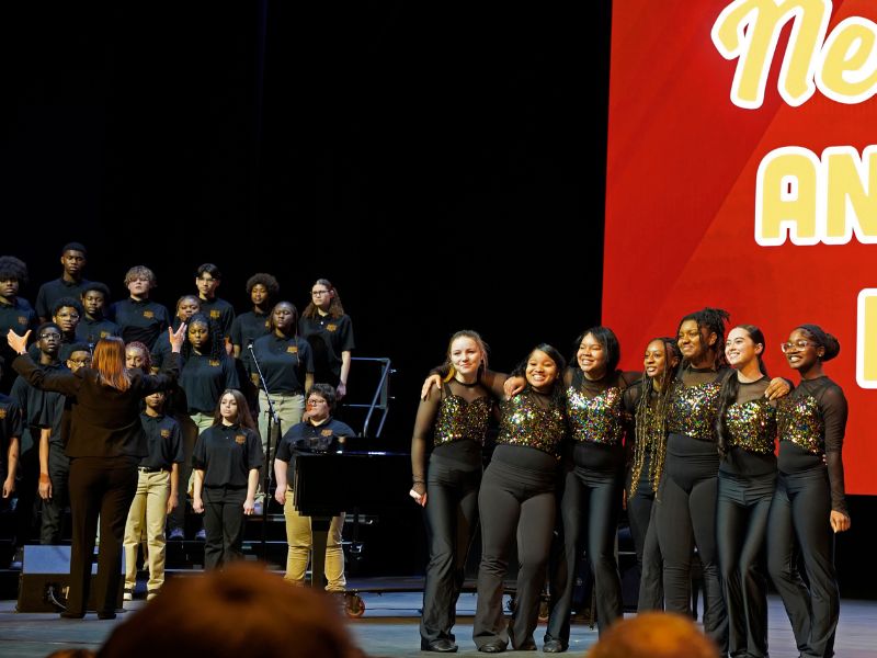 Dr. King's Legacy Inspires Today's Students at Milton Hershey School ...