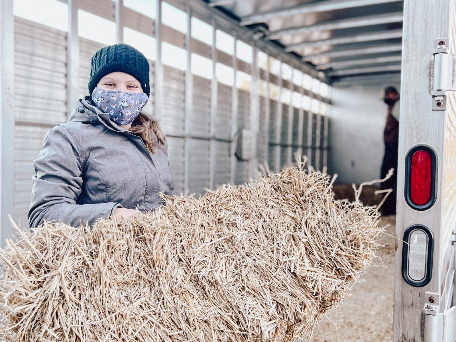 Milton Hershey School Students Prepare for the PA Farm Show 2022