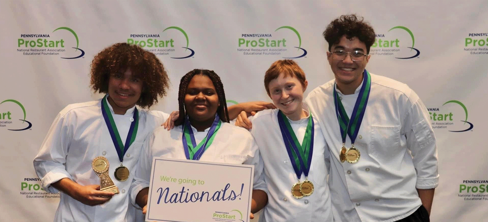 MHS Culinary Arts Students are Pennsylvania ProStart Champions