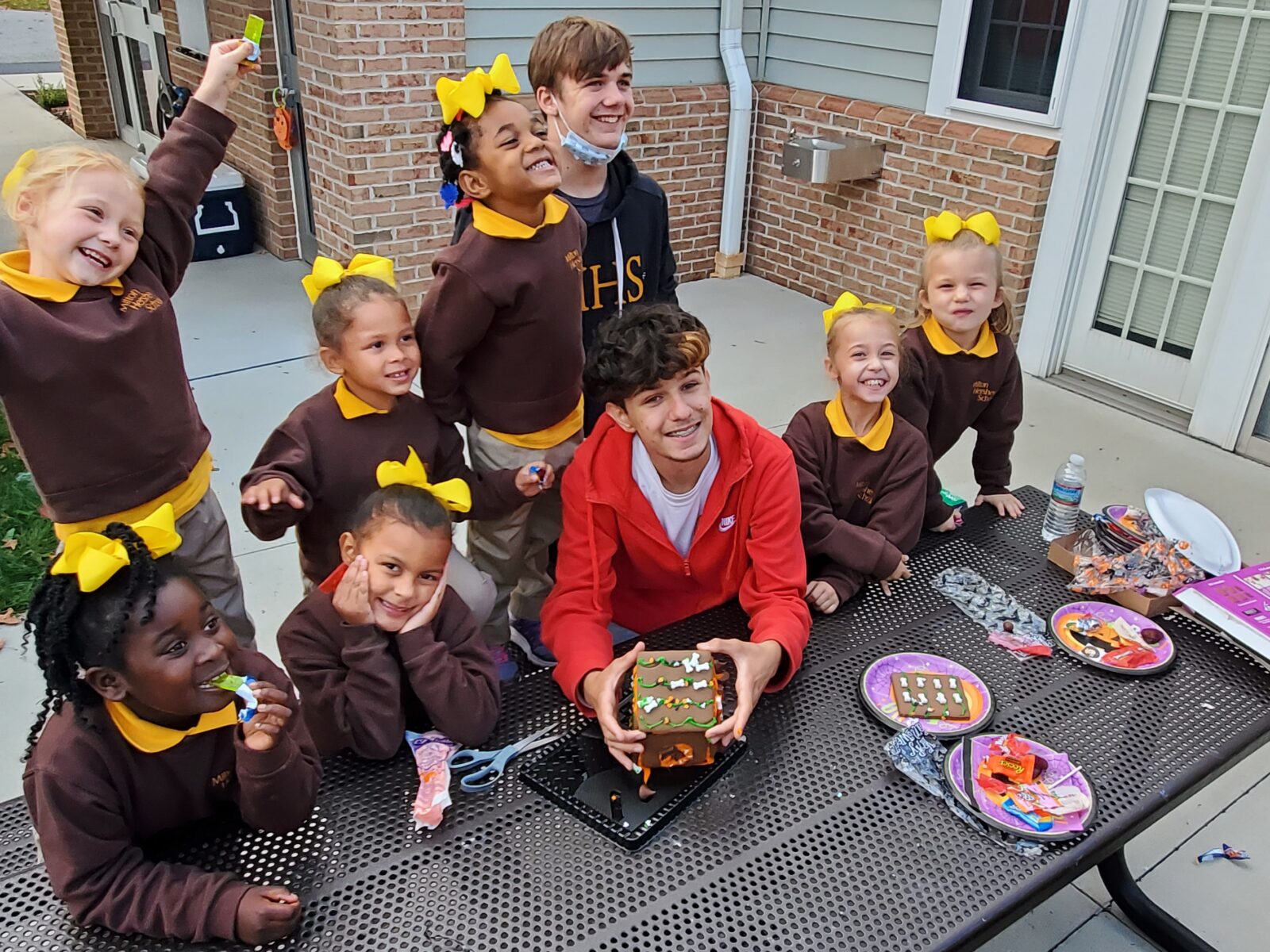 Fall Activities Create Togetherness at Milton Hershey School