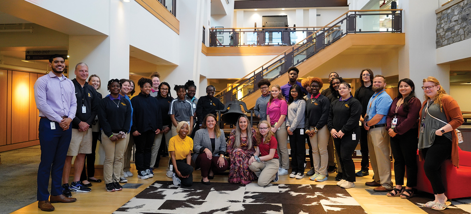 MHS Students ‘Ring the Bell’ on a Sweet Summer Internship